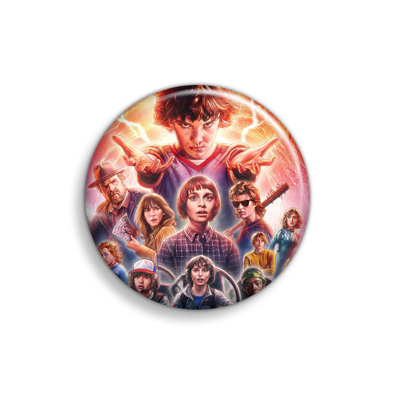 قیمت و خرید پیکسل ابیگل طرح سریال چیز های عجیب Stranger Things کد 013 ...