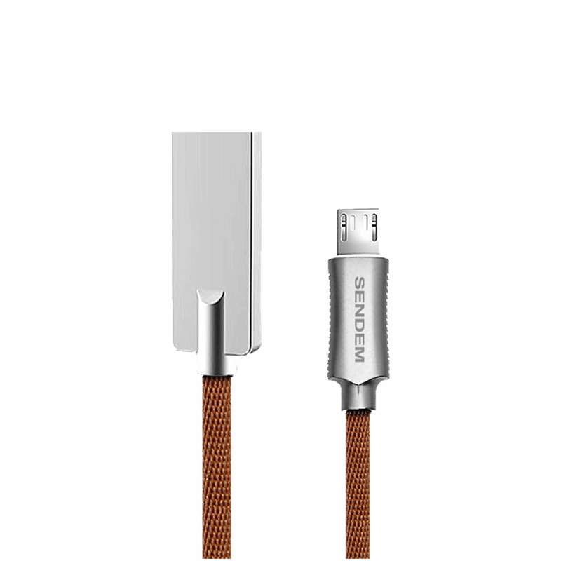 قیمت و خرید کابل تبدیل MicroUSB به USB سند ای ام مدل T6 طول 1متر