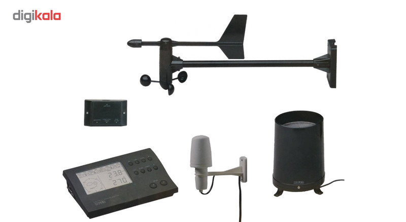 قیمت و خرید دستگاه هواشناسی الکترونیکی هوگر مدل WM 918