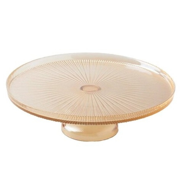 قیمت و خرید کیک خوری شیشه ای مدل LINENS کد 20