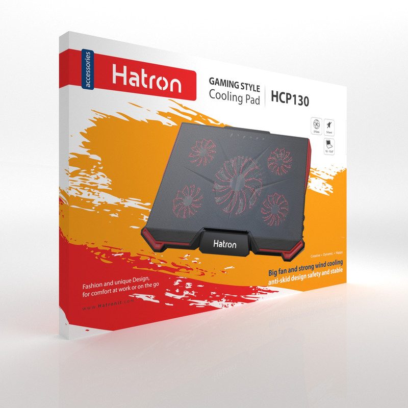 قیمت و خرید پایه خنک کننده لپ تاپ هترون مدل HCP130