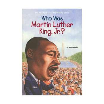 قیمت و خرید کتاب Who Was Martin Luther King Jr اثر Bonnie Bader ...