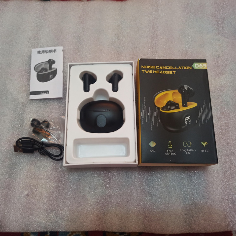 قیمت و خرید هندزفری بلوتوثی مدل D69