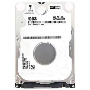 قیمت و خرید هارددیسک وسترن دیجیتال مدل WD5000LUCT ظرفیت 500 گیگابایت