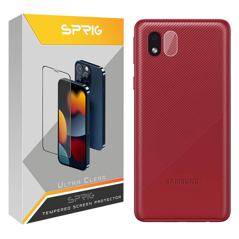 قیمت و خرید محافظ لنز دوربین اسپریگ مدل SH-SPG مناسب برای گوشی موبایل سامسونگ Galaxy A01 Core