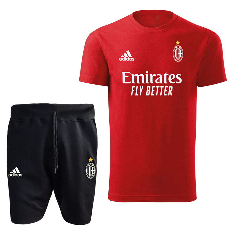 قیمت و خرید ست تی شرت و شلوارک مردانه مدل re AC2242