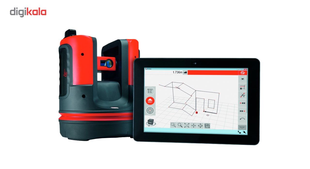مشخصات، قیمت و خرید دیستو سه بعدی لایکا مدل 3D Disto | دیجی‌کالا