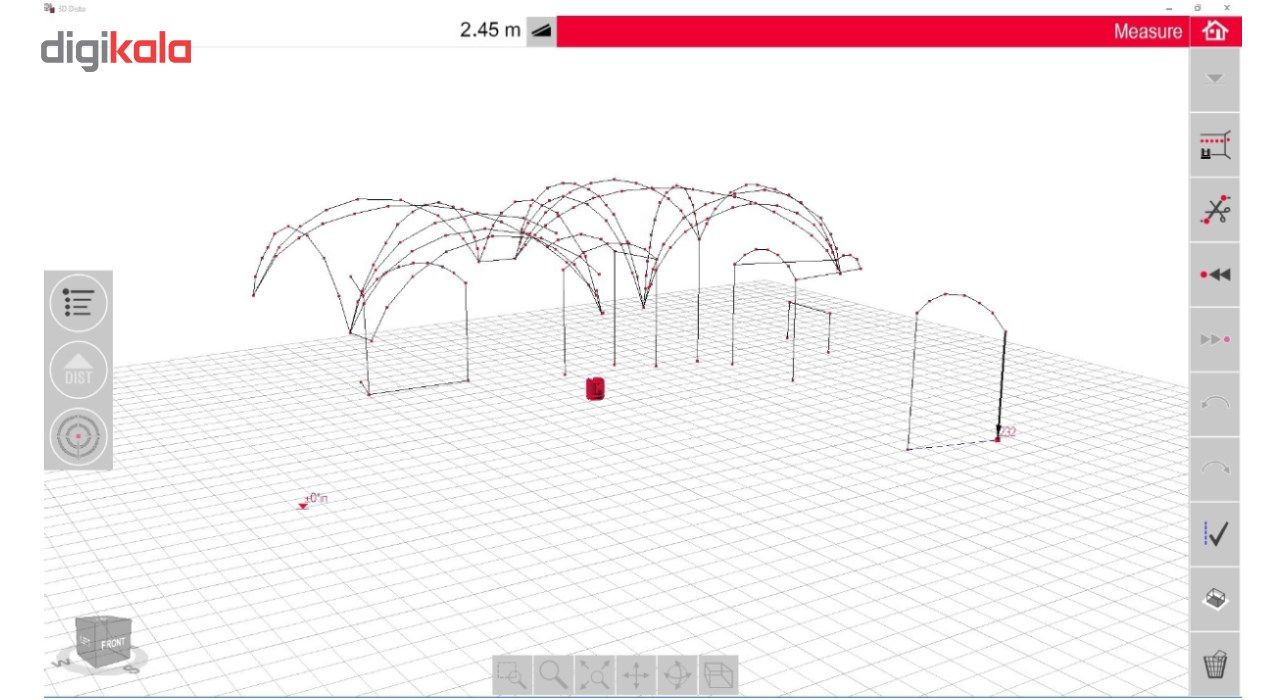 مشخصات، قیمت و خرید دیستو سه بعدی لایکا مدل 3D Disto | دیجی‌کالا