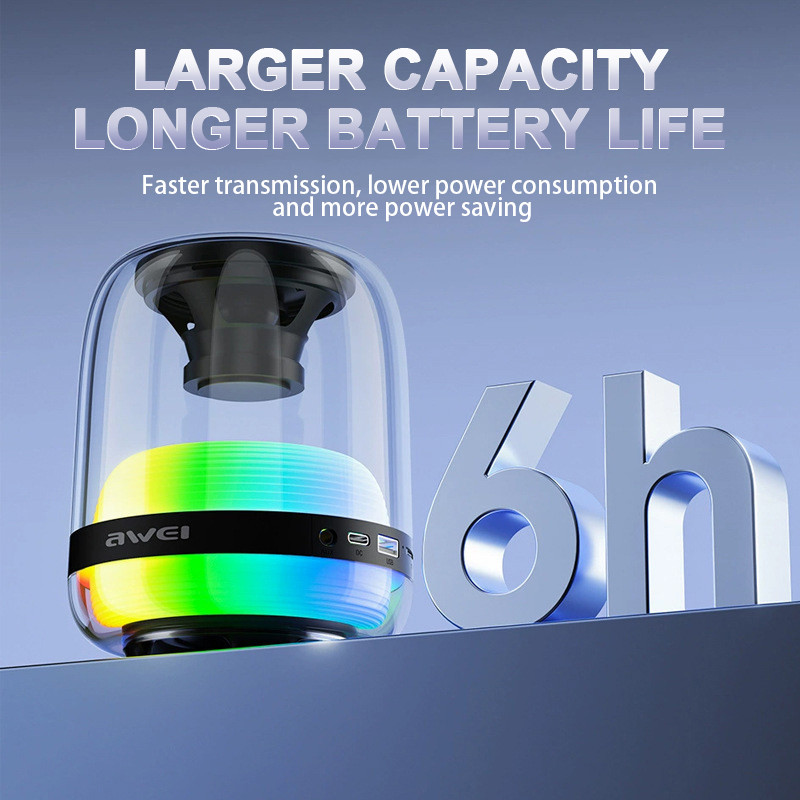 قیمت و خرید اسپیکر بلوتوثی قابل حمل اوی مدل Y386