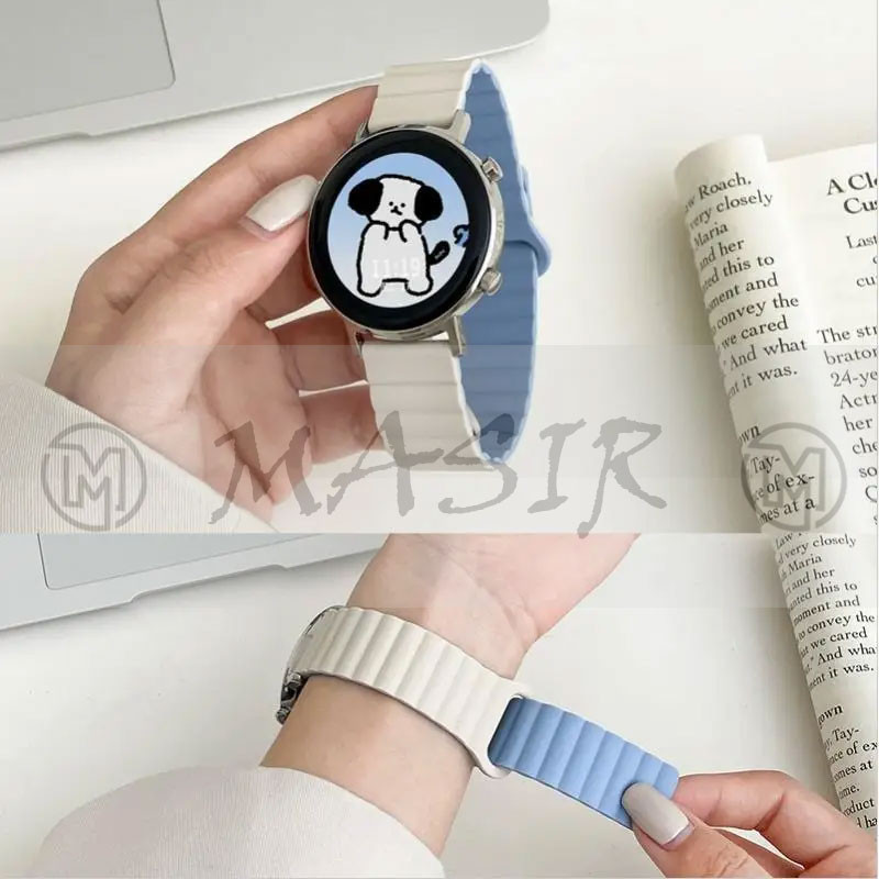 قیمت و خرید بند مسیر مدل Silicone Loop 2C Magnetic مناسب برای ساعت ...