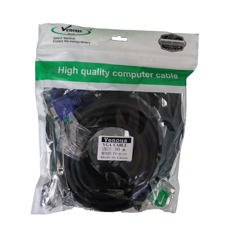 قیمت و خرید کابل VGA ونوس مدل AS-PV-K105 طول 10 متر