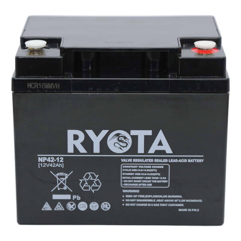 قیمت و خرید باتری یو پی اس 12 ولت 42 آمپرساعت ریوتا مدل NP42-12