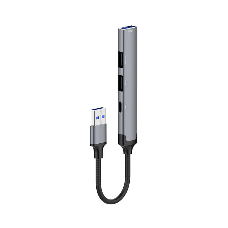 قیمت و خرید هاب 4 پورت USB-A الدینیو مدل DS-44C