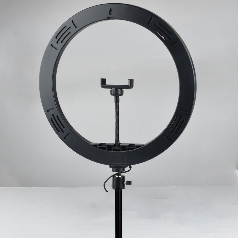 قیمت و خرید رینگ لایت مدل LJJ-36 RGB T به همراه سه پایه