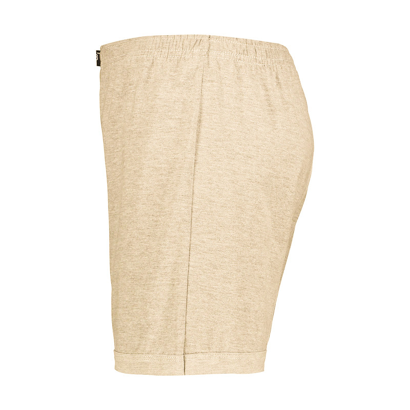 قیمت و خرید شورت مردانه جناب مدل پادار ملانژ کد mlnj رنگ کرم