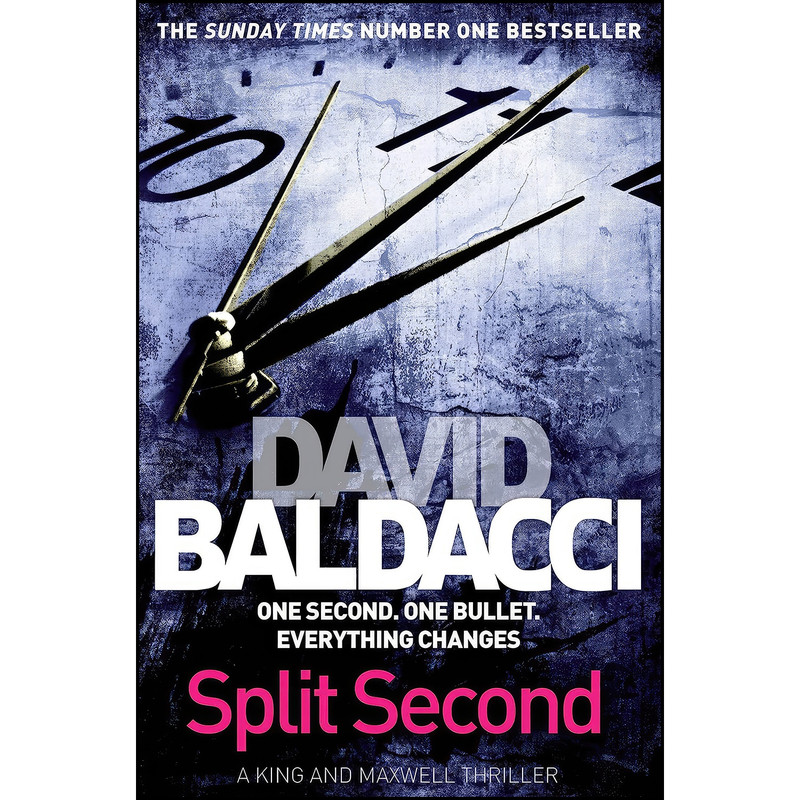 قیمت و خرید کتاب Split Second اثر David Baldacci انتشارات Pan