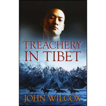 قیمت و خرید کتاب Treachery In Tibet اثر John Wilcox انتشارات Magna ...