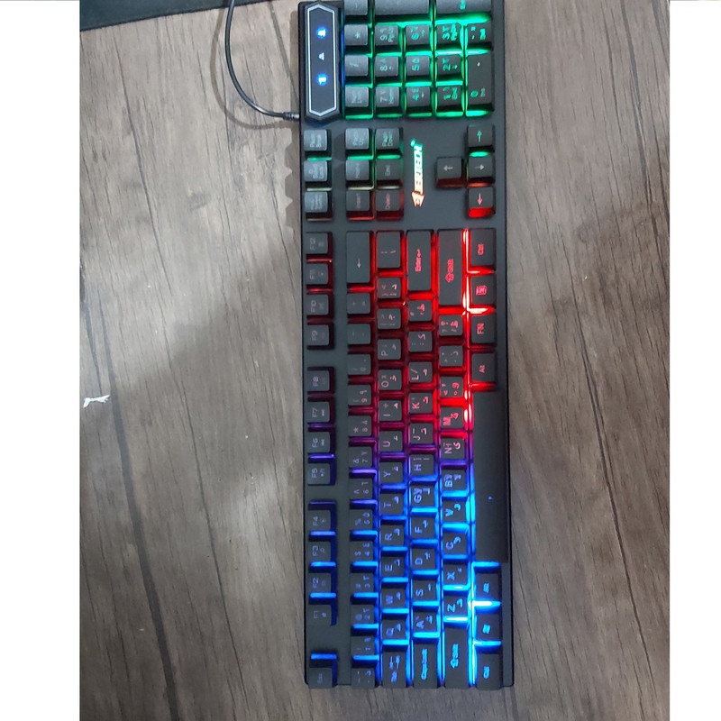 قیمت و خرید کیبورد مخصوص بازی جرتک مدل MAJOR K348