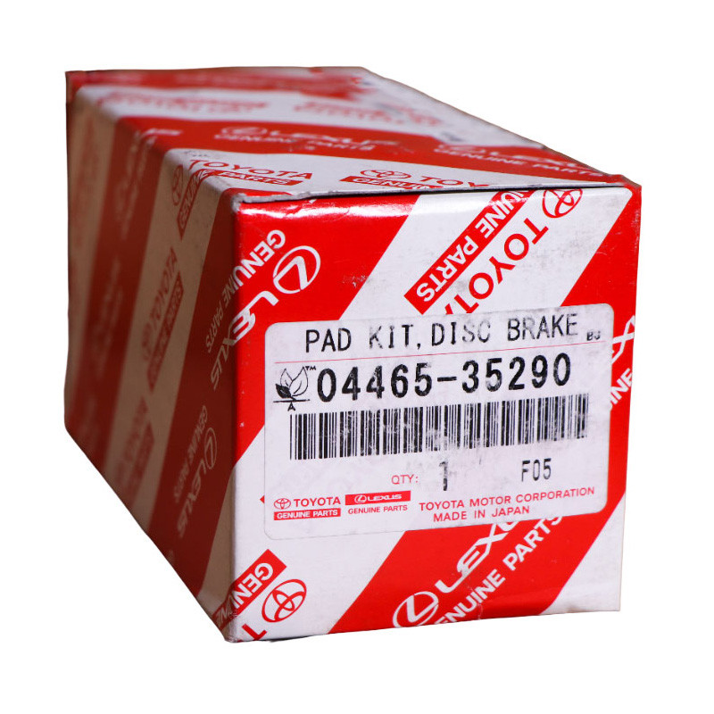 قیمت و خرید لنت ترمز جلو تویوتا جنیون پارتس کد 0446535290 مناسب برای ...