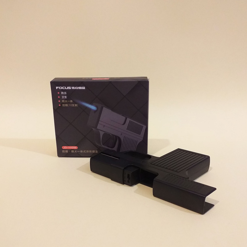 قیمت و خرید فندک طرح تفنگ فوکوس مدل Colt 98