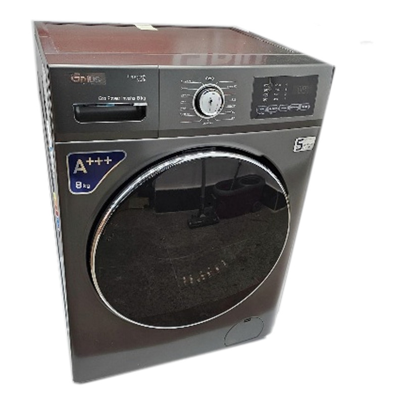 قیمت و خرید ماشین لباسشویی اتوماتیک جی پلاس مدل GWM-M822BS ظرفیت 8 کیلوگرم