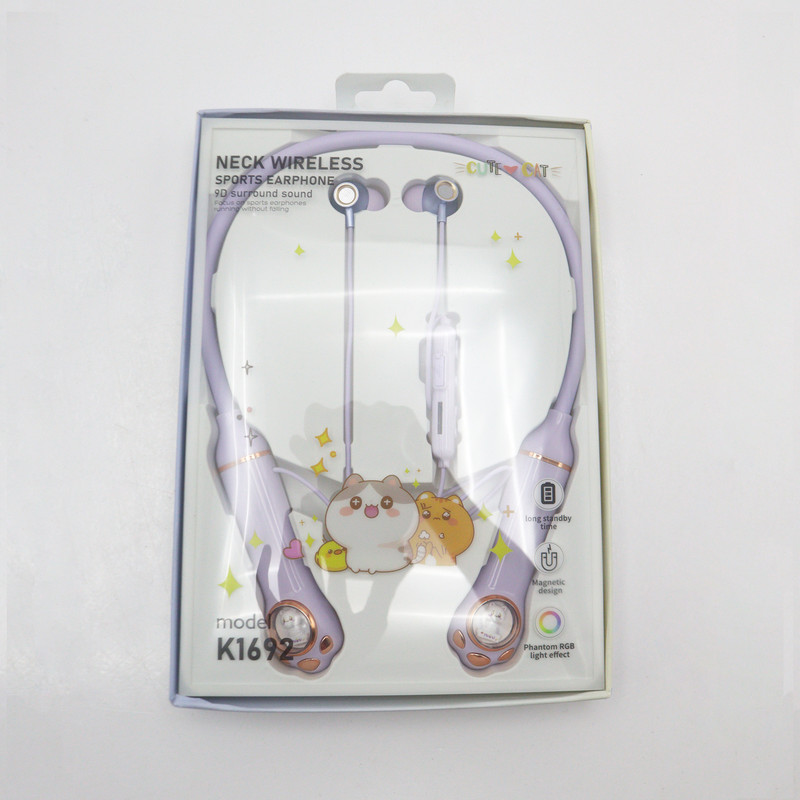 قیمت و خرید هندزفری بلوتوثی مدل YPBF-CUTE CAT-K1692