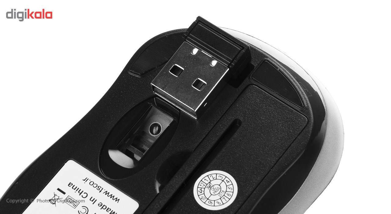 کیبورد و ماوس بی سیم تسکو مدل TKM7106W با حروف فارسی - فروشگاه اینترنتی لوازم خانه و دیجیتال بامیلو