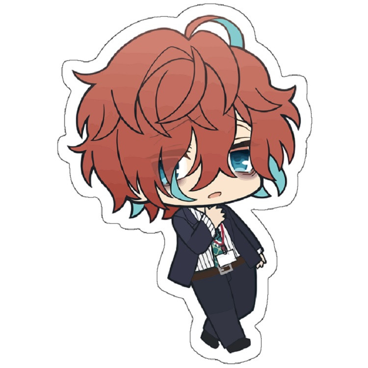 قیمت و خرید استیکر لپ تاپ مدل Doppo Chibi (Hypmic)