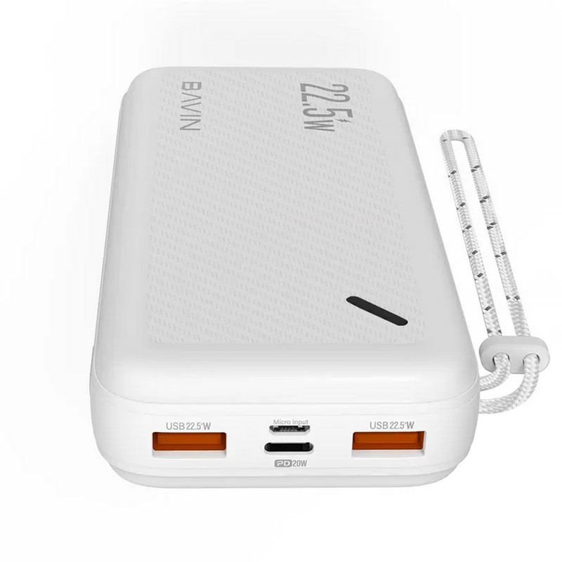 قیمت و خرید پاوربانک باوین مدل PC031 ظرفیت 20000 میلی‌آمپر ساعت