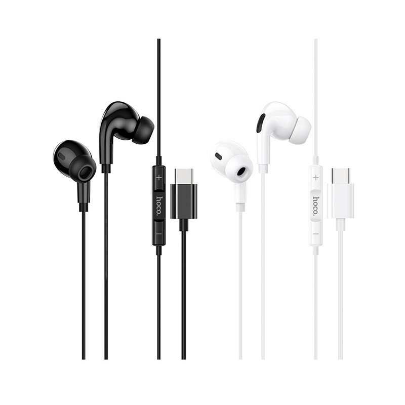 قیمت و خرید هندزفری هوکو مدل M83 TYPE-C