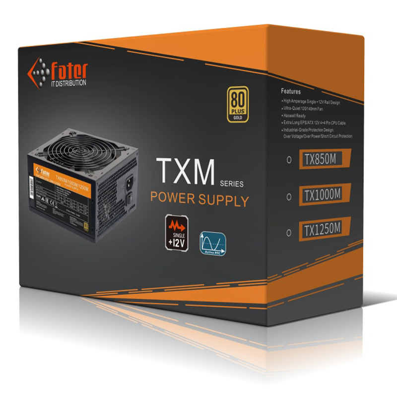 قیمت و خرید منبع تغذیه کامپیوتر فاطر مدل TX850M