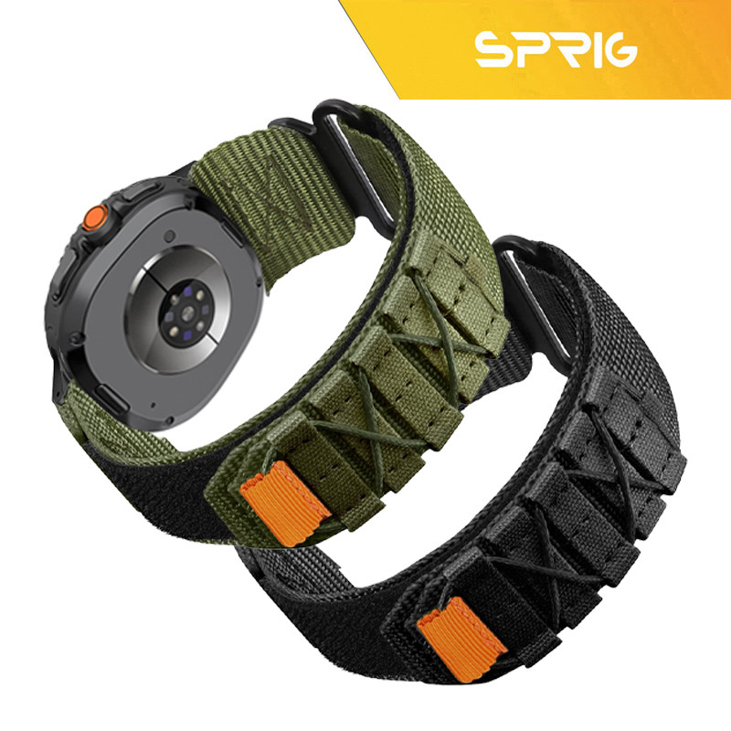 قیمت و خرید بند اسپریگ مدل Nylon Outdoor W8 مناسب برای ساعت هوشمند ...
