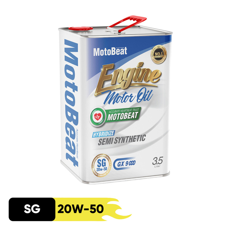 قیمت و خرید روغن موتور موتوبیت مدل SG 20W50 حجم 3.5 لیتر