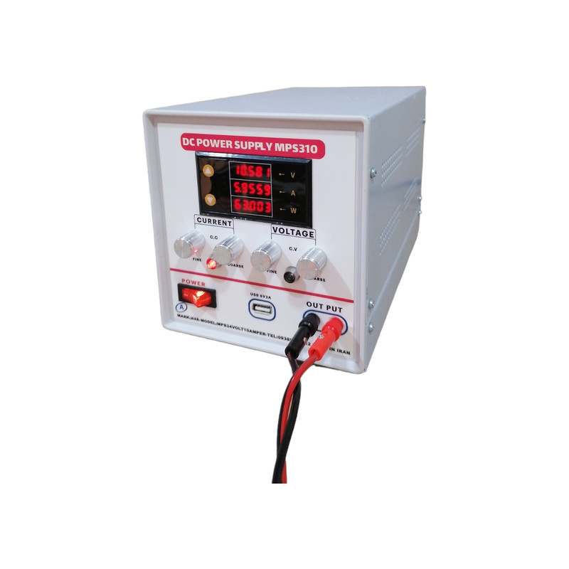 قیمت و خرید منبع تغذیه 34 ولت 10 آمپر مدل MPS-310