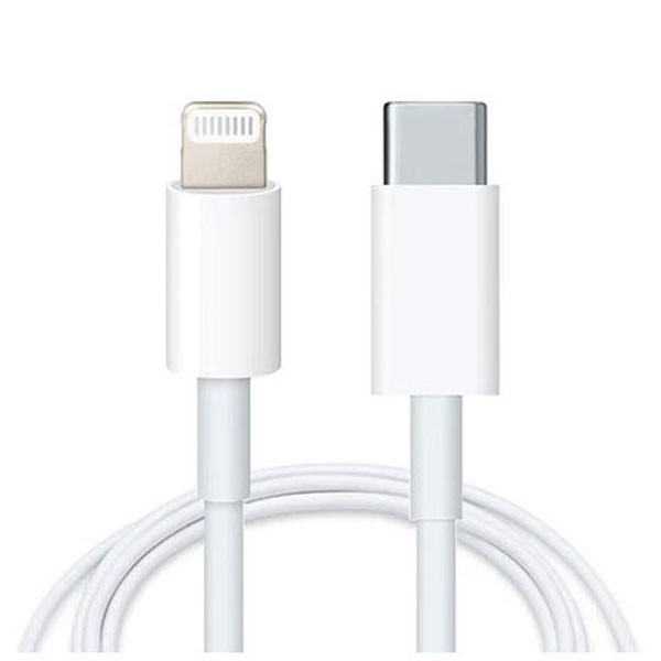 قیمت و خرید کابل تبدیل USB-C به لایتنینگ مدل A1703 طول 1 متر