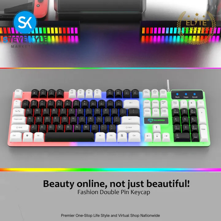 قیمت و خرید کیبورد مخصوص بازی مدل K730