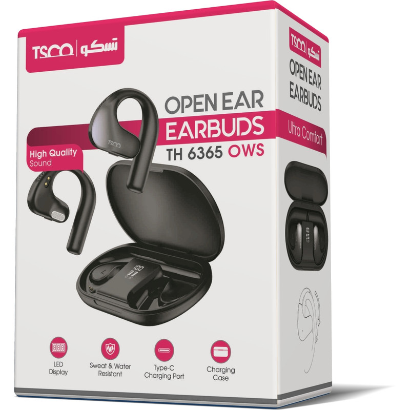 قیمت و خرید هدست بلوتوثی تسکو مدل TH 6365 OWS