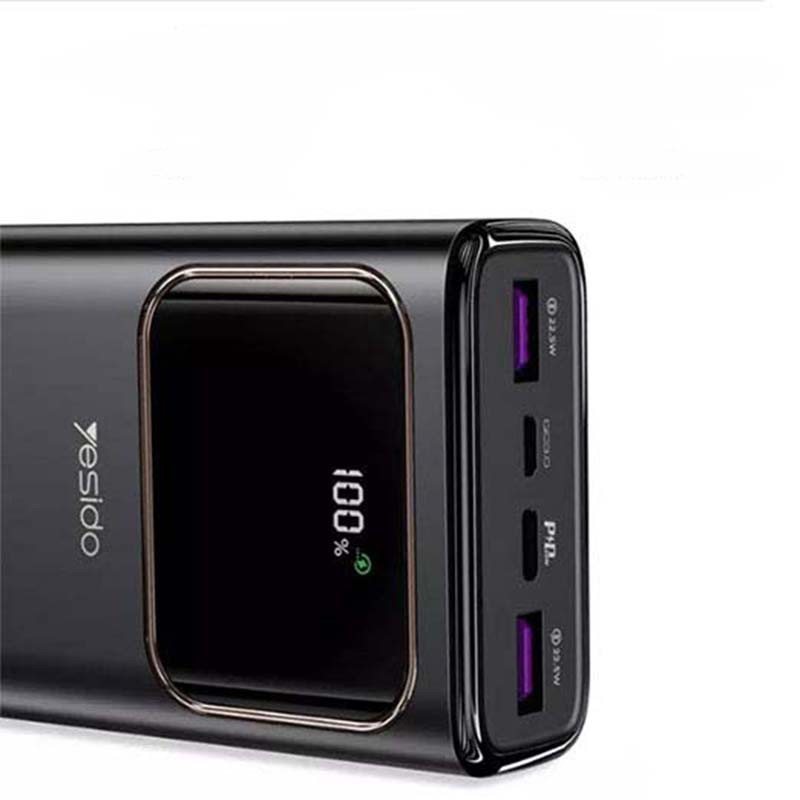 قیمت و خرید پاوربانک یسیدو مدل YP-30 ظرفیت 20000 میلی آمپر ساعت