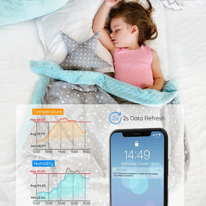 قیمت و خرید رطوبت سنج و دماسنج گووی مدل H5179