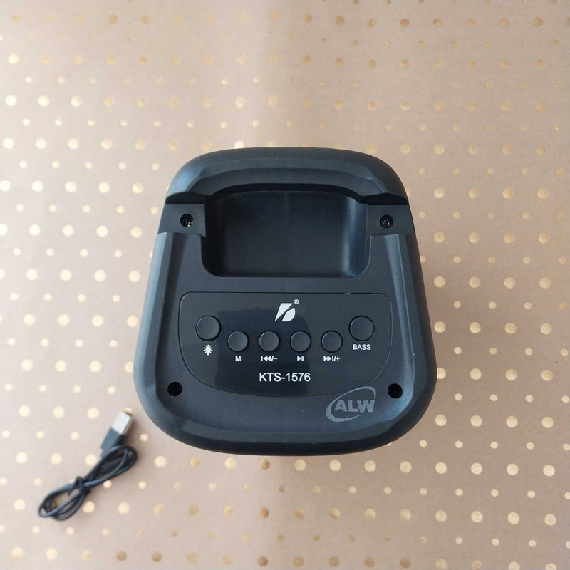 قیمت و خرید اسپیکر بلوتوثی قابل حمل ای ال دبلیو مدل KTS-1576