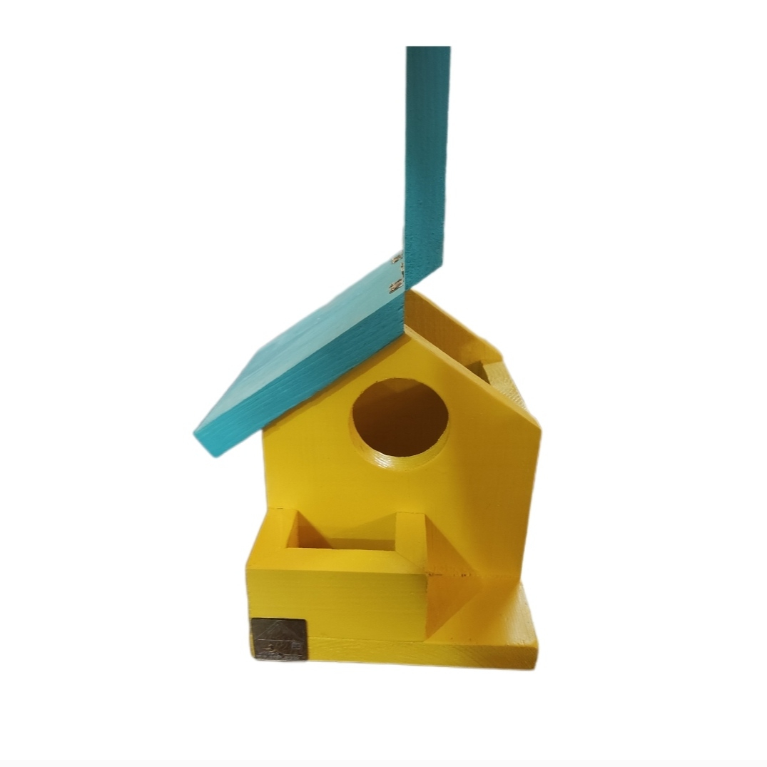 ⭐️ خرید اینترنتی لانه پرنده مدل چوبی کد 700 (1403) - فروشگاه دیگسون ⭐️