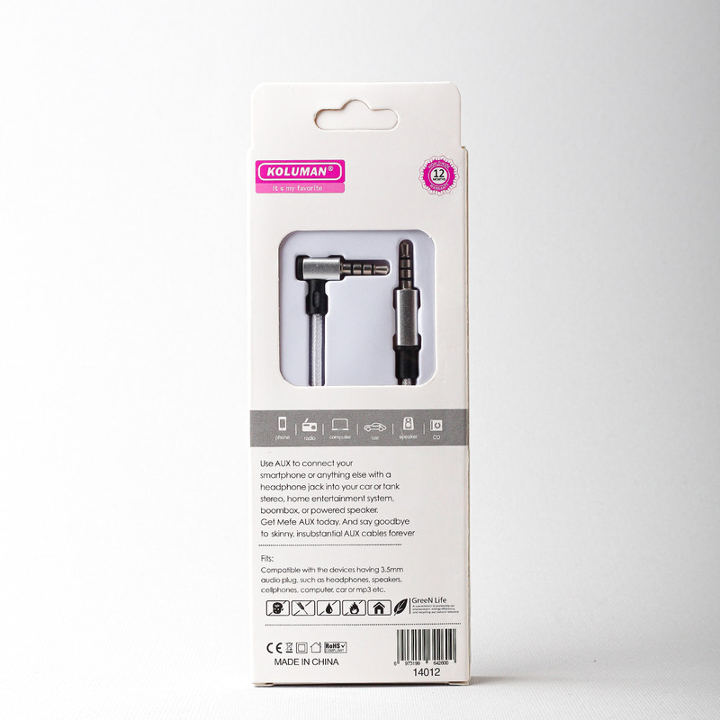 قیمت و خرید کابل AUX کلومن مدل KA-37