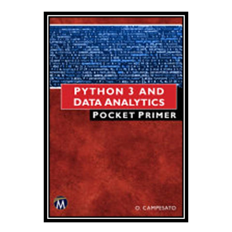 قیمت و خرید کتاب Python 3 And Data Analytics Pocket Primer اثر Oswald