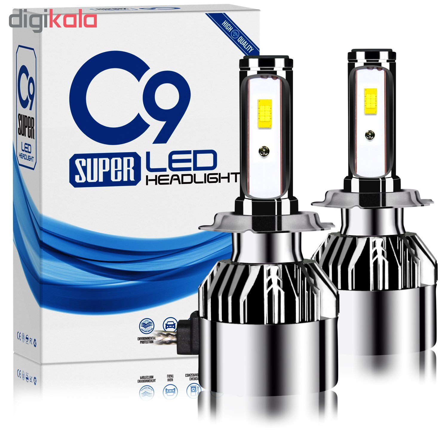 ⭐️ خرید اینترنتی لامپ خودرو سی نه مدل H7 بسته 2 عددی (1403) - فروشگاه دیگسون ⭐️