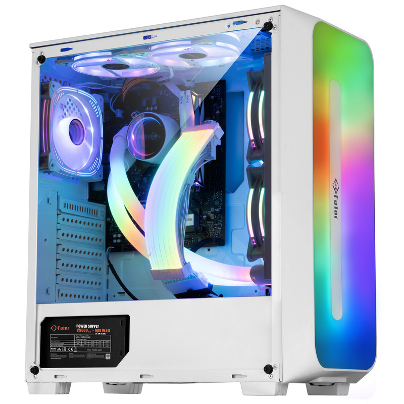 قیمت و خرید کیس کامپیوتر گیمینگ فاطر مدل FG-530W