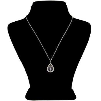 قیمت و خرید گردنبند نقره بهارگالری مدل چشم نظر