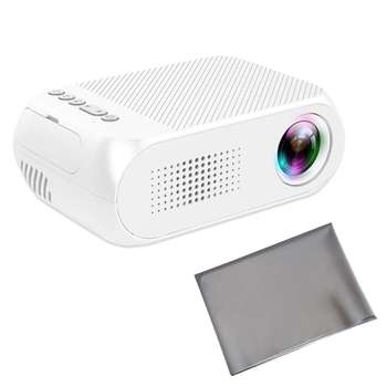 قیمت و خرید مینی ویدئو پروژکتور مدل VP120 به همراه پرده نمایش