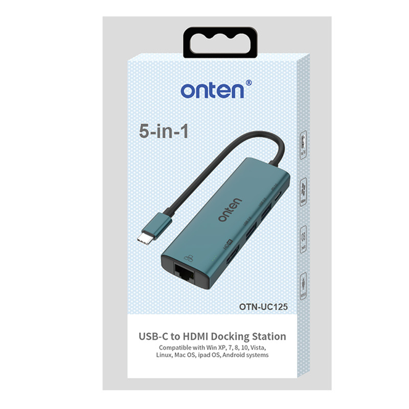قیمت و خرید مبدل USB-C به HDMI اونتن مدل OTN-UC125