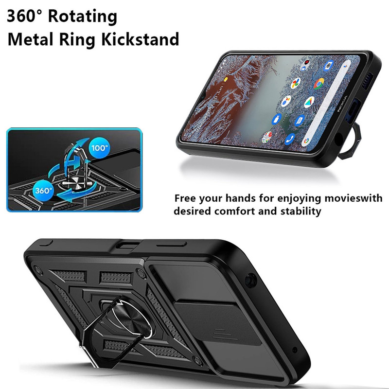 قیمت و خرید کاور پرشین کینگ مدل KD21 مناسب برای گوشی موبایل نوکیا G10 / G20