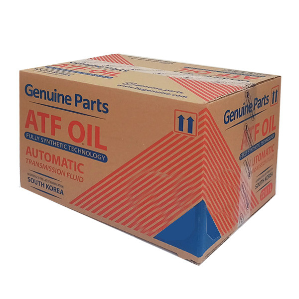 قیمت و خرید روغن گیربکس اتوماتیک خودرو جنیون پارتس مدل ATF-AL4 حجم 1 لیتر